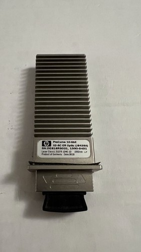 Genuine HP ProCurve 10 GbE X2 SC ER Transceiver J8438A - 40 km | eBay