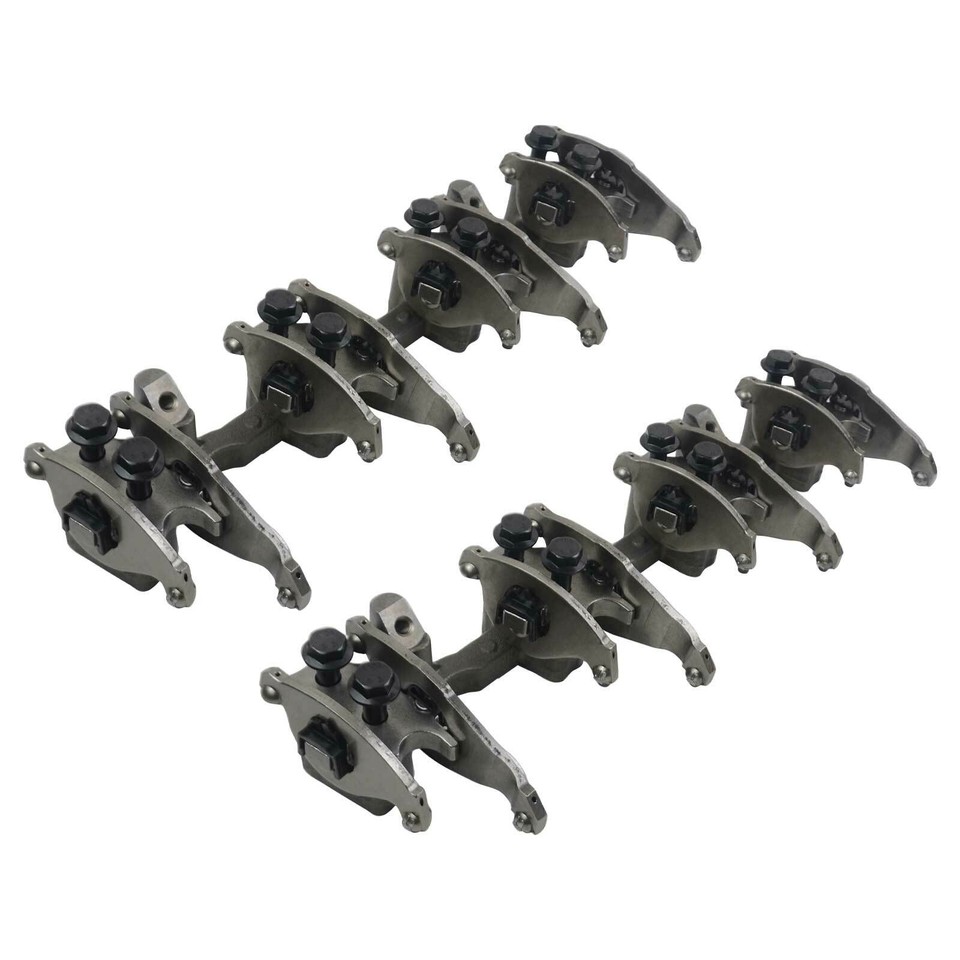PAIR Powerstroke Diesel Rocker Arm & Pedestal For 2008-2010 Super Duty ...