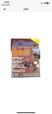 METAL DETECTOR MAGAZINE LOST TREASURE LOTS OF USEFUL FIELD INFORMATION ...