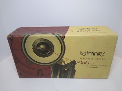 Infinity Reference Series 452i Two-way Automotive Loudspeaker Read ...
