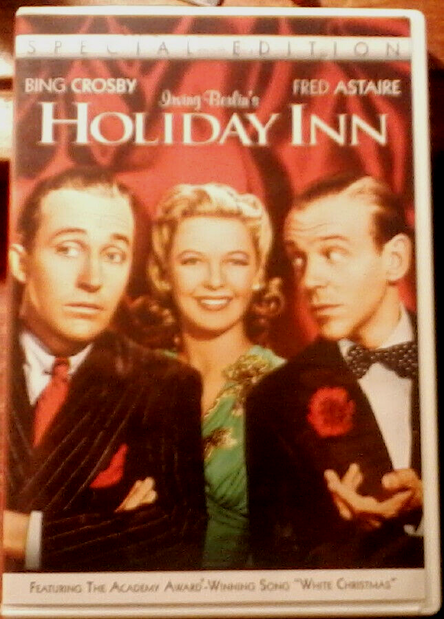 Holiday Inn (DVD, 1942) Bing Crosby Fred Astaire Marjorie Reynolds | eBay