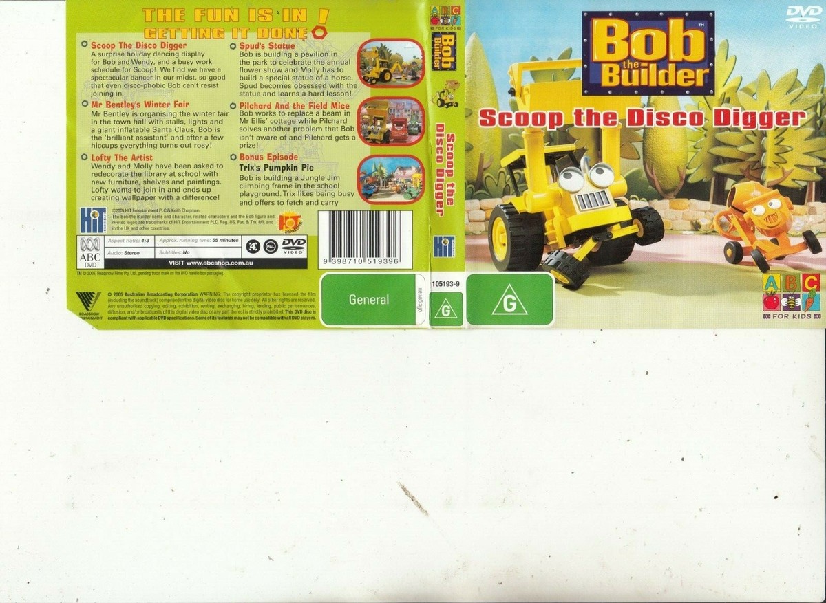 Bob The Builder Scoop The Disco Digger