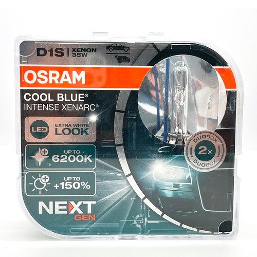 USED Osram D1S Cool Blue Intense Next Gen 66140CBN 6200K +150% HID ...