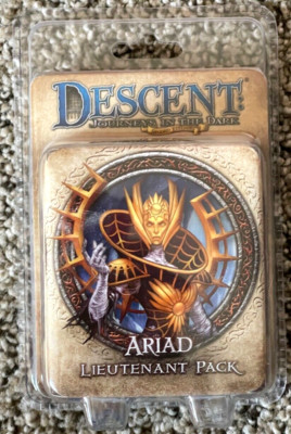 *NEW* Ariad Lieutenant Pack Descent Second Edition Board Game Fantasy Flight | eBay