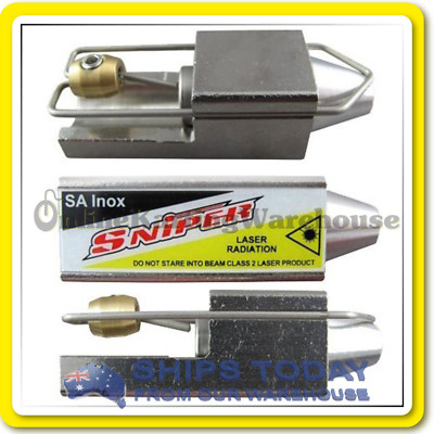 GO KART SNIPER INOX CHAIN ALIGNMENT TOOL LASER SPROCKET ALIGNER TL025FB ...