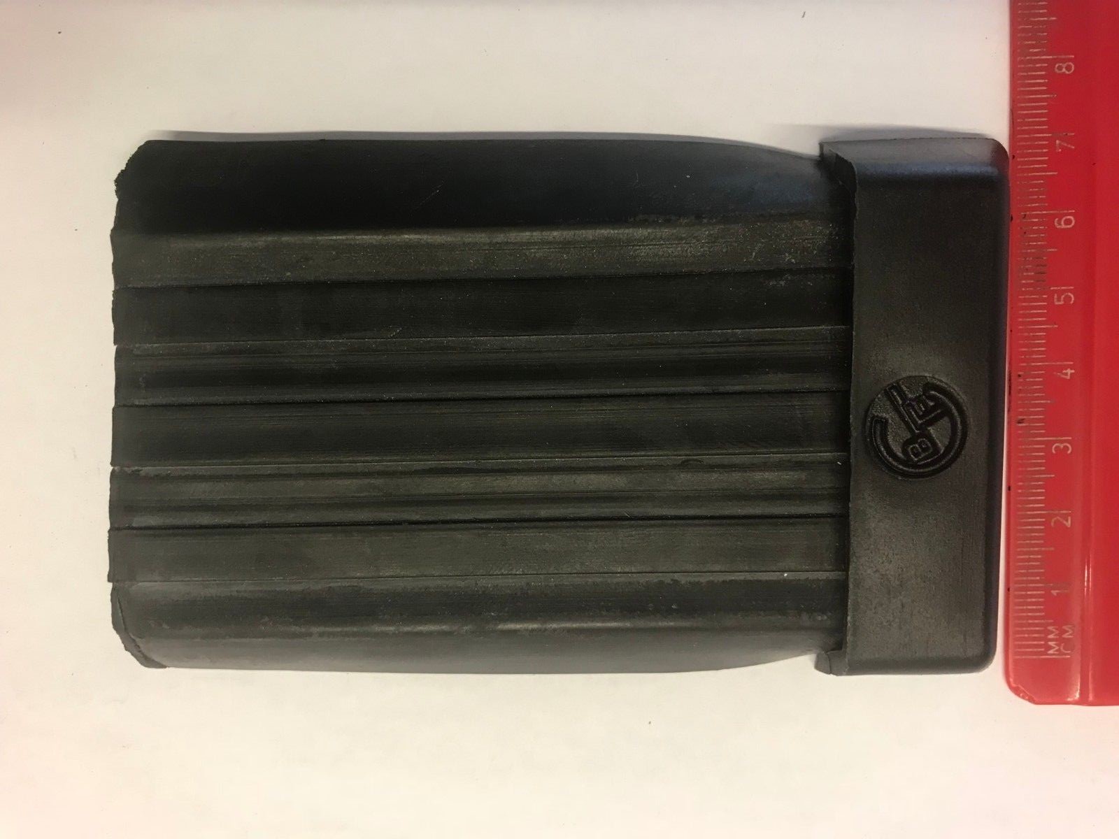 Horsebox Lorry Boat Side Rubber Rub Rail Bump Strip End Cap Plastic ...