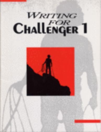 Writing for Challenger by Not Available (1994, Other) for sale online ...