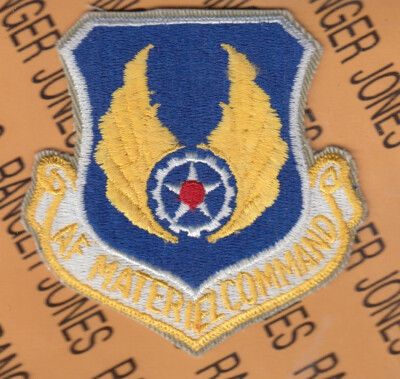 USAF Air Force Material Command AFMC ~3" shield patch c/e | eBay