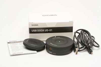 Sigma USB UD-01NA Boxed for Nikon, complete w/USB cables, | eBay