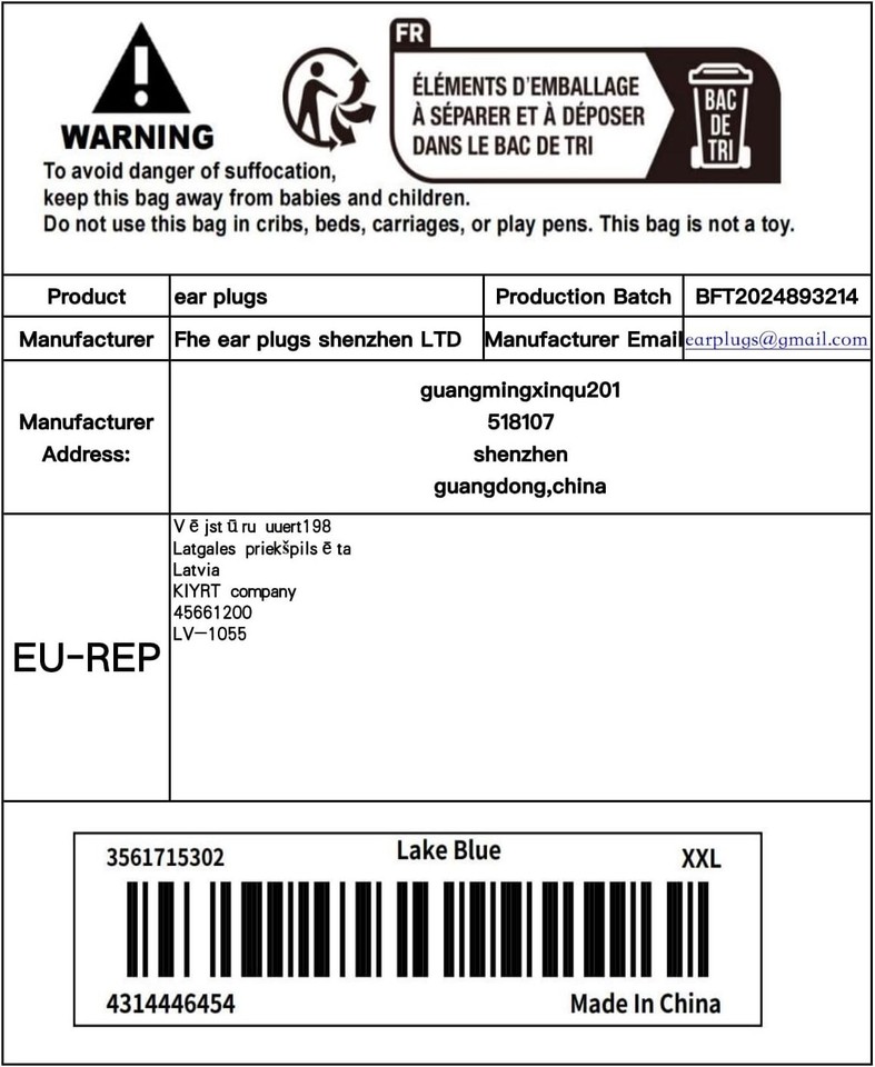 Ergonomic Reusable Ear Plugs | Ultra-Comfortable 28dB Sound Protection ...