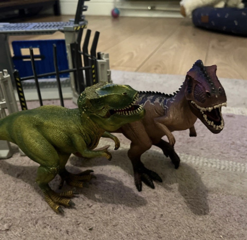 Schleich Dinosaur Dino Research Station Playset 41462 | eBay UK