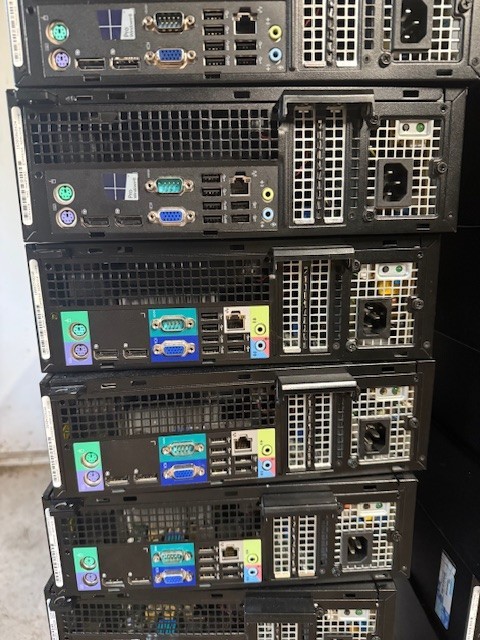 Bulk Lot – 30 Dell OptiPlex 9020 Small Form Factor PCs – i7 & i5 Models ...