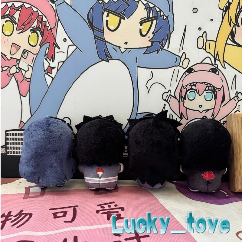 10cm Anime Uchiha Obito Plush Doll Hanging Toy Plushie Keychain Pendant ...