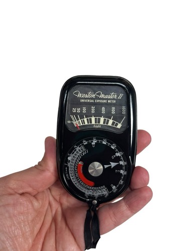 Weston Master II Universal Exposure Meter Model 735 w/ Original Leather ...