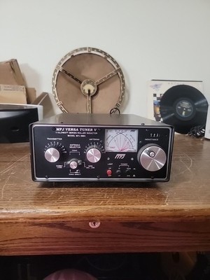 MFJ Versa Tuner V MFJ-989C 3KW Antenna Tuner | eBay