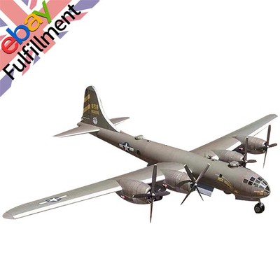 1:47 Boeing B-29 SuperFortress Bomber Bombardment Aircraft Paper Model ...