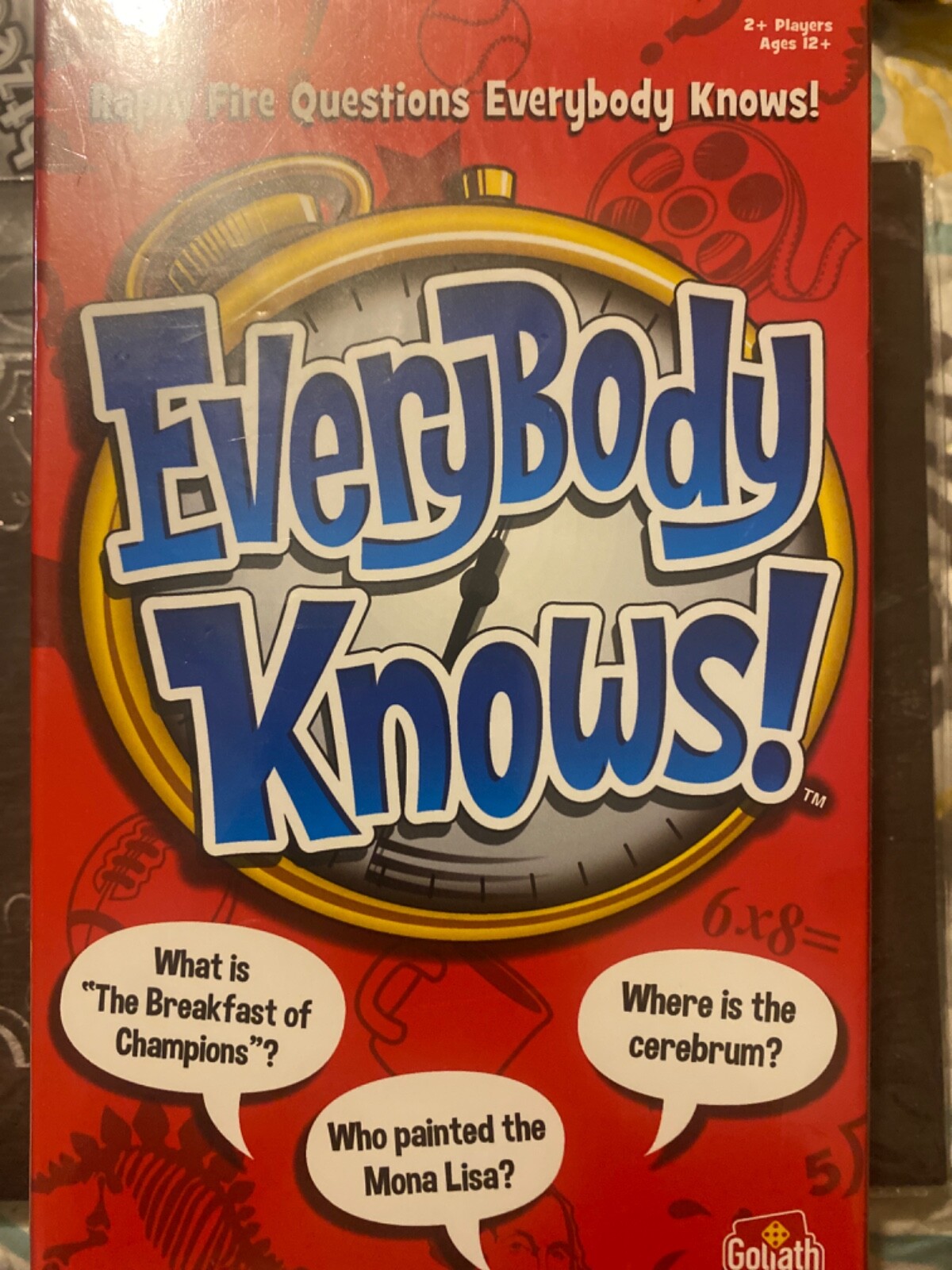 NEW Everybody Knows Game - factory sealed | eBay