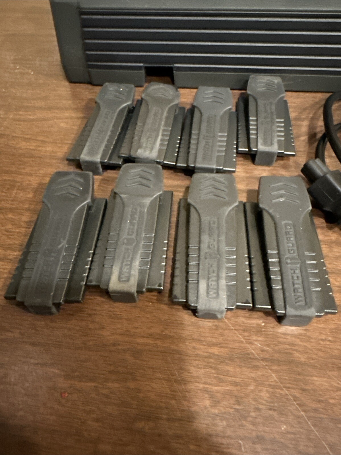 LOTOF8 WatchGuard WFC1 VISTA WIFI Body Cam w WatchGuard VTS1 With Clip ...