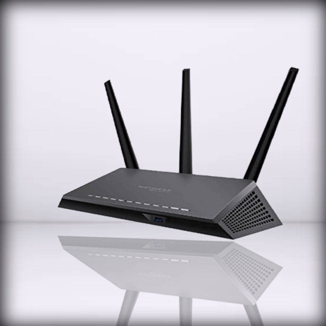 NETGEAR Nighthawk AC2300 Cybersecurity Dual-Band Wi-Fi Router - RS400 ...