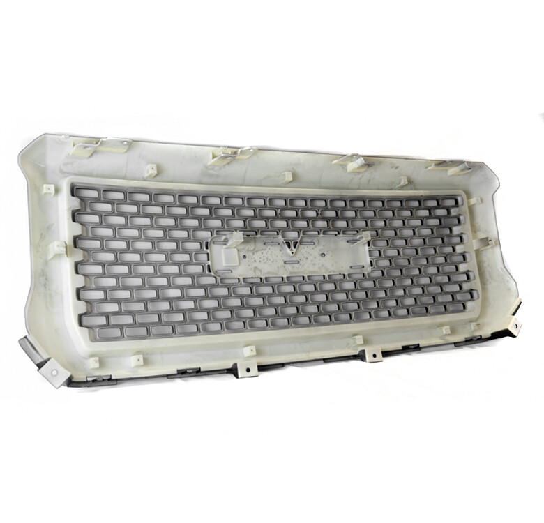 2014-2015 GMC Sierra 1500 Denali Mesh Front Bumper Hood Upper Grille ...