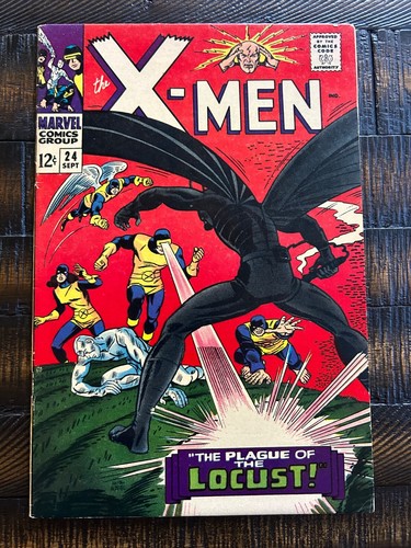 The X-Men #24 FN/VF (Marvel Comics September 1966) | eBay