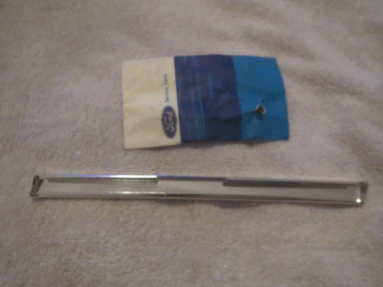 NOS 1983 84 85 86 Ford Ranger Front Fender Rear Lower Moulding LH E3tz ...