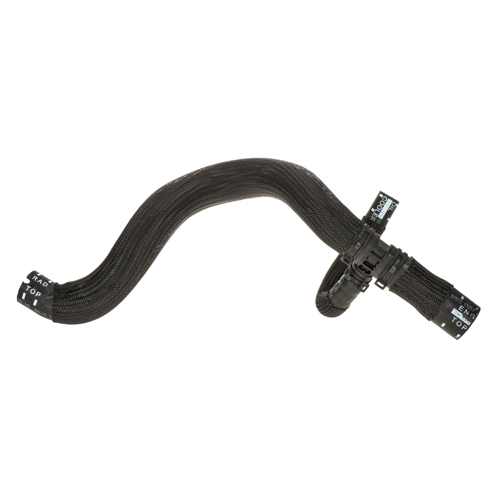 2012-2016 DODGE DART UPPER RADIATOR COOLANT HOSE NEW GENUINE MOPAR ...