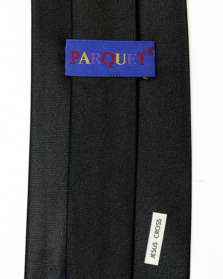 Cross & Thorns Men's Necktie Religious Christian Jesus Bible Easter ...
