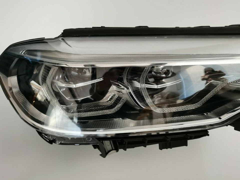 2017 18 19 20 BMW 5 Series G30 M5 540i 530 Adaptive LED Icon Headlight ...