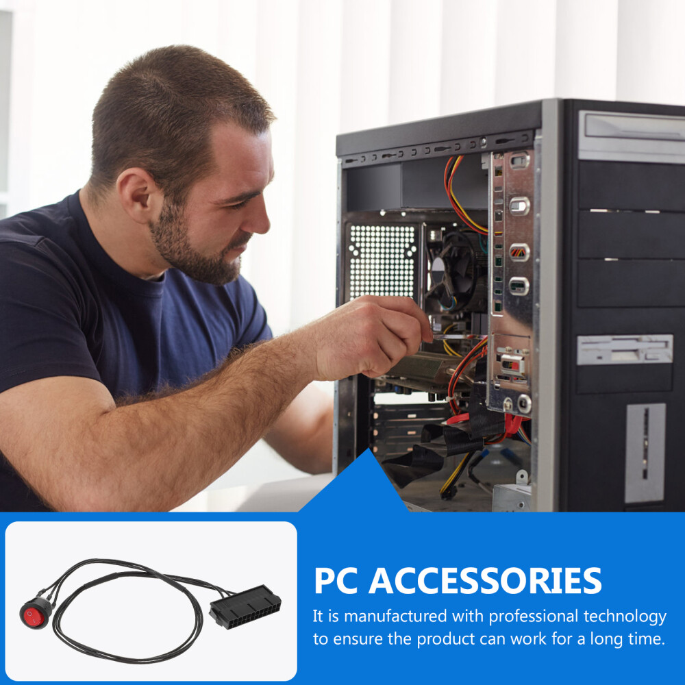 Jumper Bridge Adapter Cable Power Supply Tester Cord Motherboard | eBay