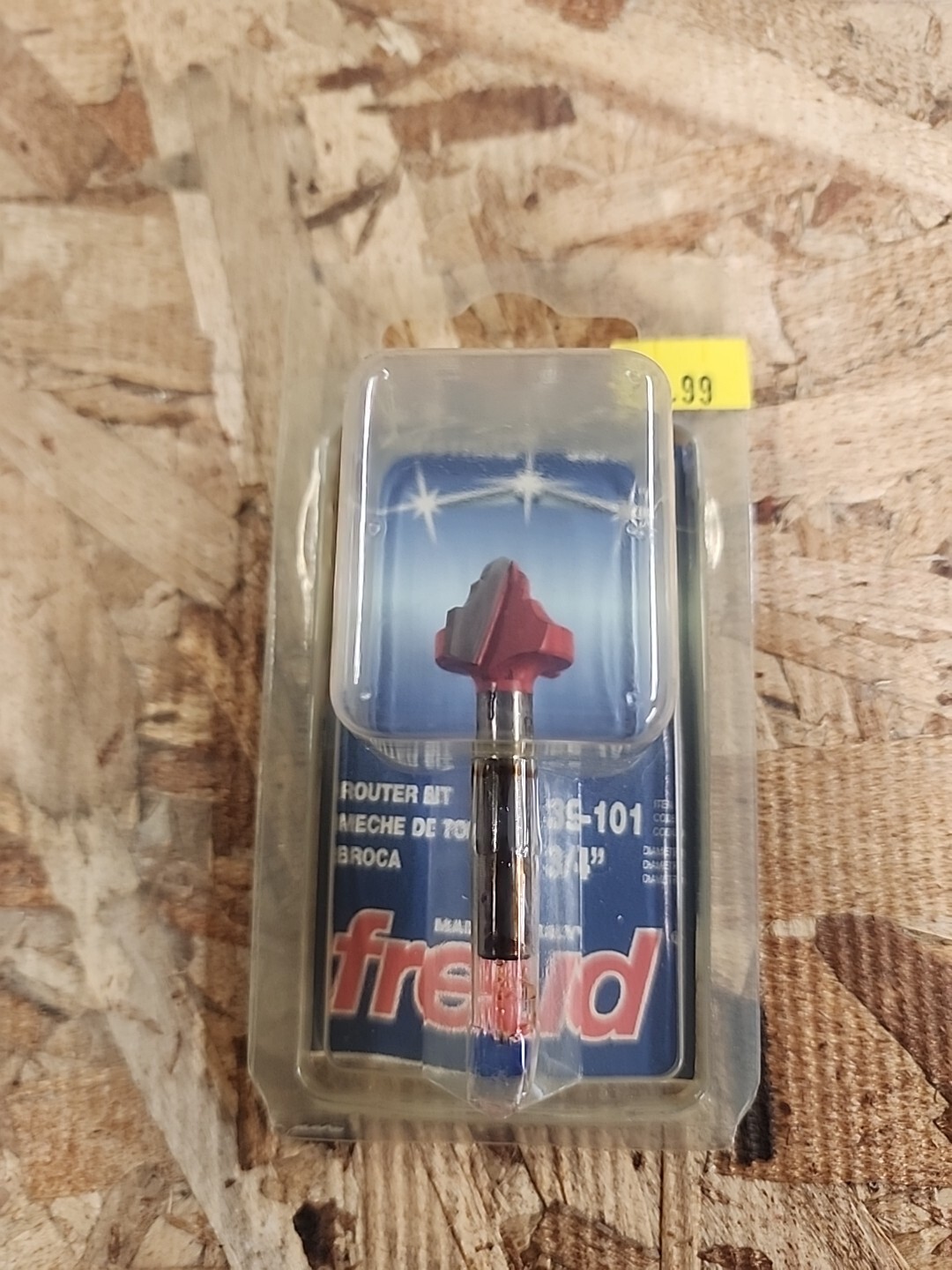 New Freud 39-101: 5/32" Radius Cove & Bead Groove Bit with 1/4" Shank ...