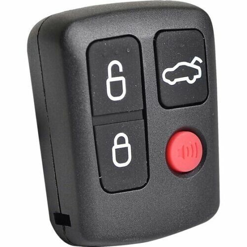 2x For Ford BA BF Falcon Sedan/Wagon Keyless Car Remote 4 Button Keypad ...