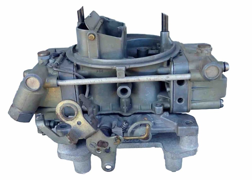 OEM GM Holley Carb List 3245 1966 Chevy II/Nova 327 350HP L-79 3877413 ...
