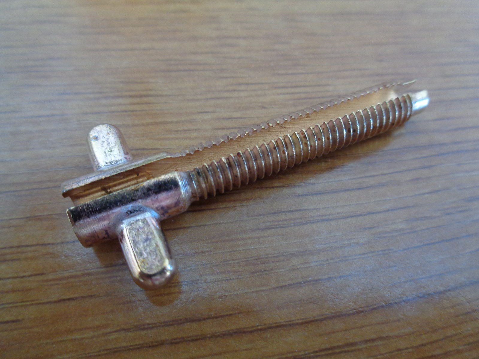 VINTAGE BMW BRASS BRAKE CABLE ADJUSTING SCREW R24 R26 R27 R51-R68 NEW ...