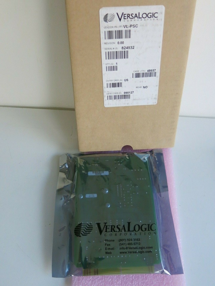 VERSALOGIC VL-PSC POWER SUPPLY | eBay