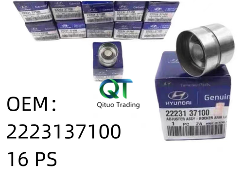 16Pcs Valves Hydraulic Lifters for Hyundai Accent Kia Rio 1.5L 1.6L ...