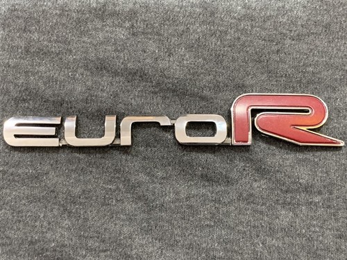 Honda Accord EURO R Rear Badge Wmblem JDM OEM | eBay