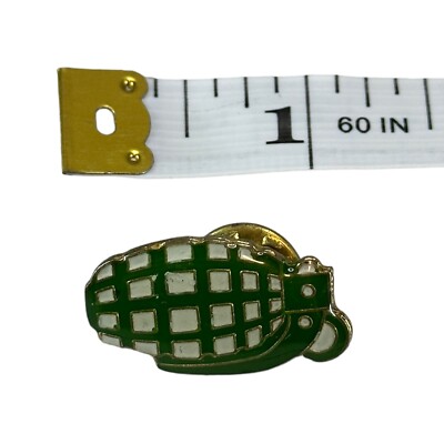 Vintage 1980’s Hand Grenade 1” Enamel Pin Tie Tack Hat Pin | eBay