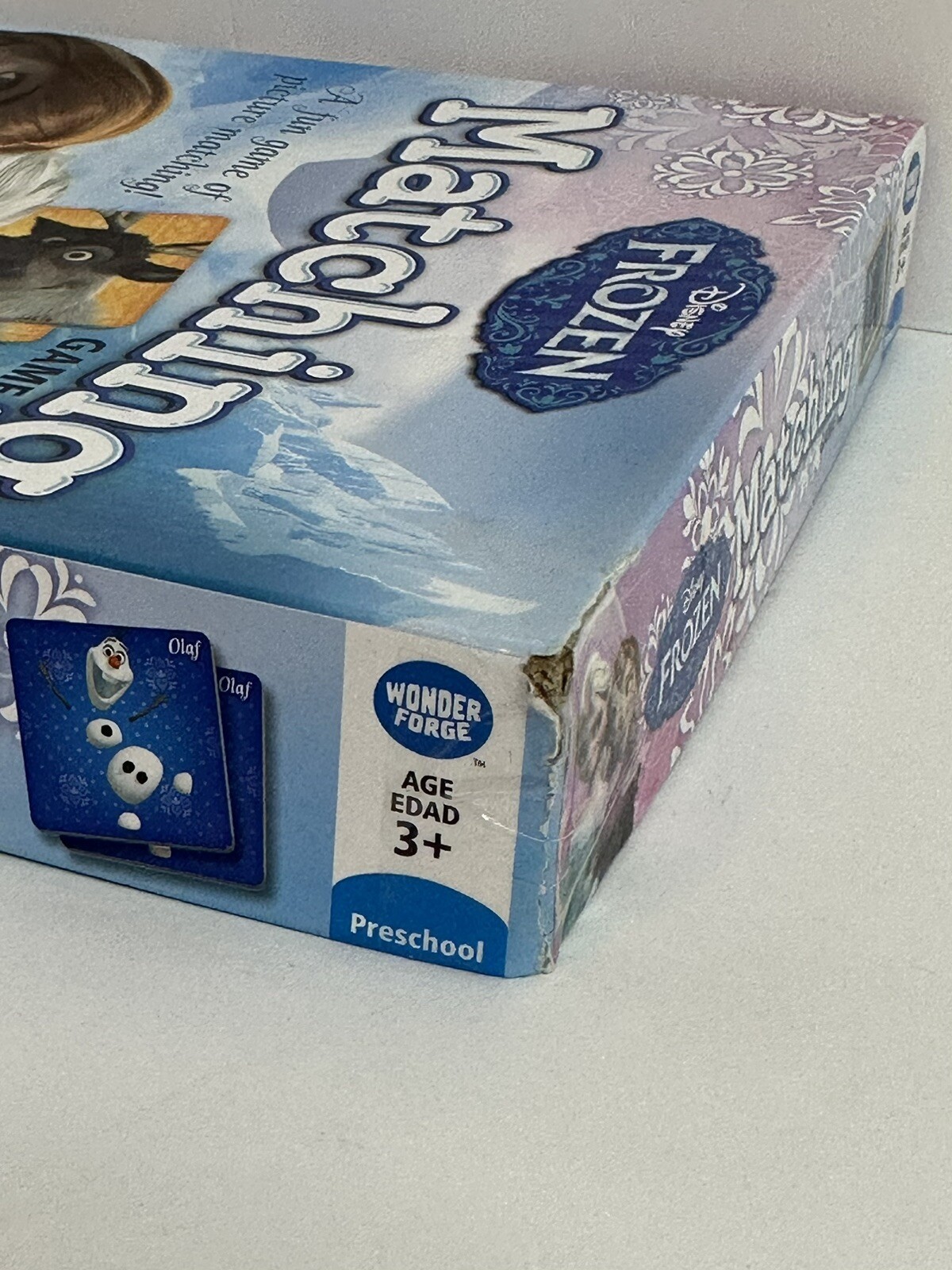 Disney Frozen Matching Memory Game - 72pcs - For Ages 3+ - GUC | eBay