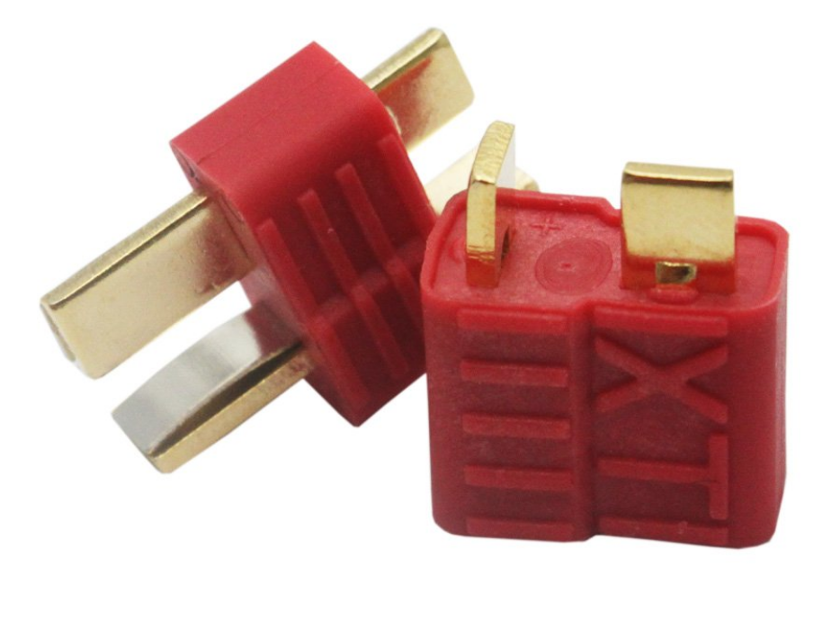 XT T-DEAN Hochstrom T-Plug T-Stecker T-Connector Goldstecker Lipo Akku ...