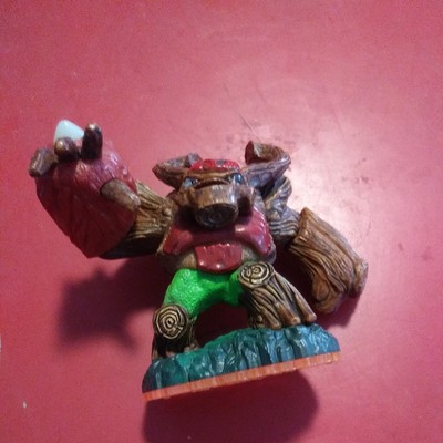 Skylanders Game Character Giants TREE REX Giant Skylander Figure TESTED ...