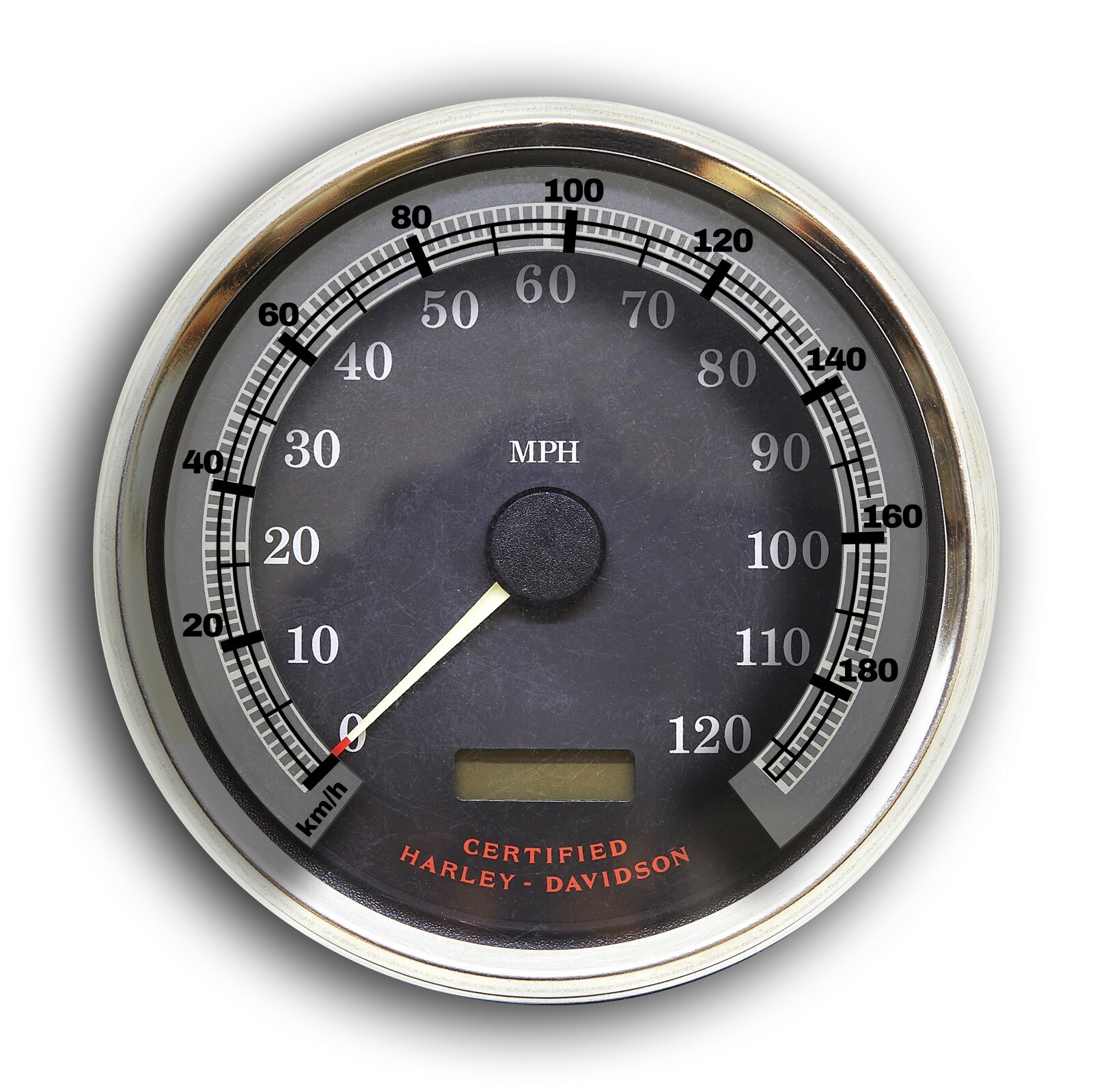 1996-2021 Harley-Davidson ROAD KING speedometer conversion sticker, KM ...