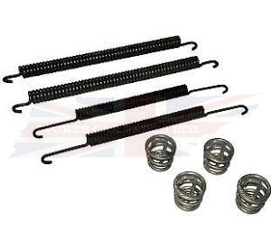 Set of New MG MGA Rear Brake Shoe Springs 1955-1962 | eBay