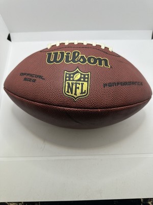 Wilson Encore Series NFL Official Size Football | eBay
