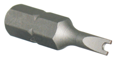 #4 Spanner (Snake Eyes) Bit T&E Tools 50710 | eBay