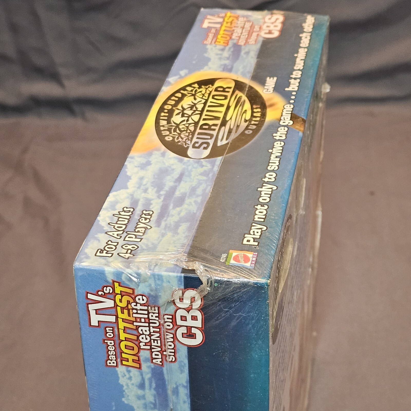 Mattel Survivor Board Game for sale online | eBay