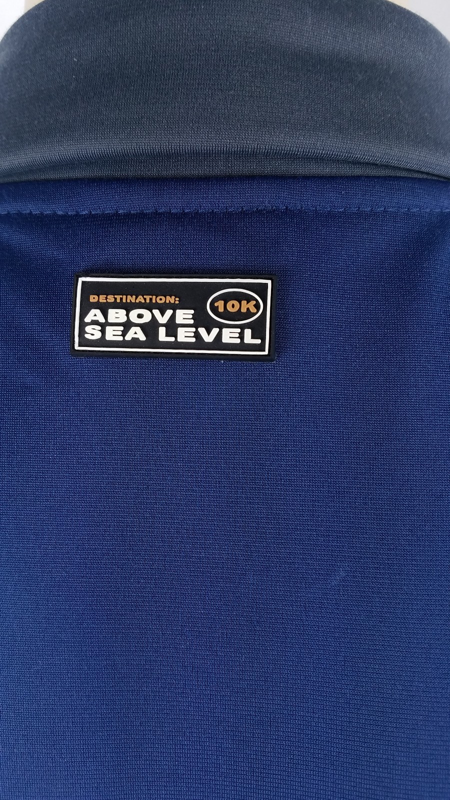 10000 Ft Above Sea Level Track Jacket Front Zip Gray … - Gem