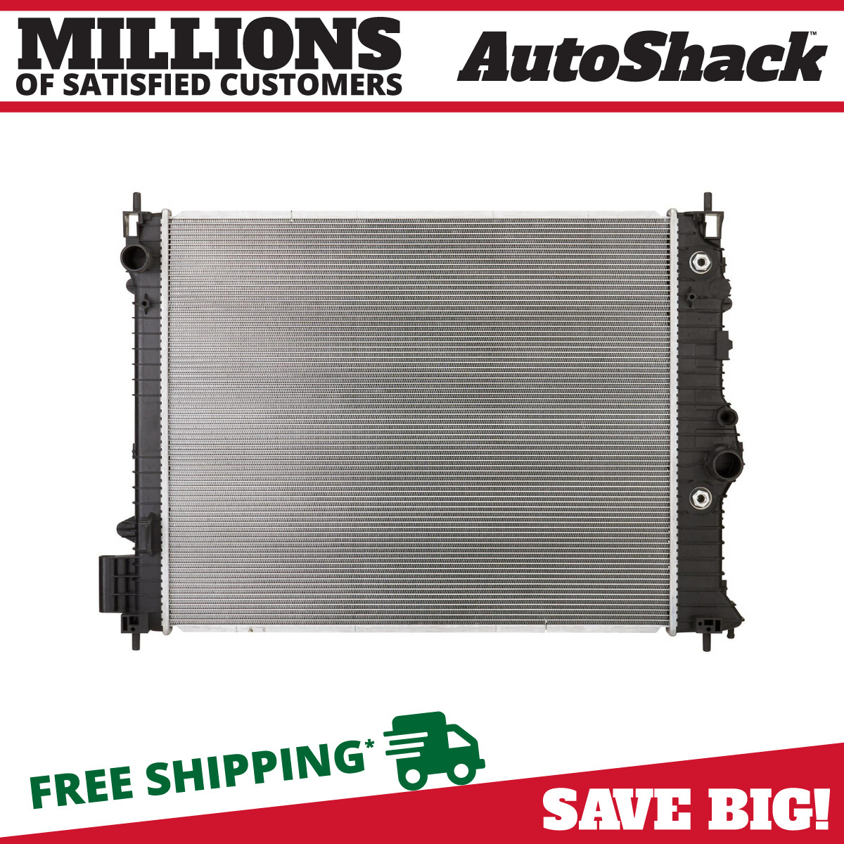 Radiator for 2013 2014 2015 2016 2017 2018 2019 2020 Chevy Trax 1.4L ...