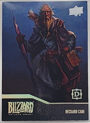 Blizzard Legacy Collection - Deckard Cain - Silver Spectrum - Diablo 48 ...
