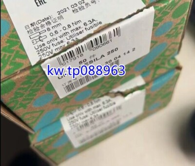 50Pcs/Box For PHOENIX UK 5 HESILA 250 3004142 Fuse Terminal @t | eBay